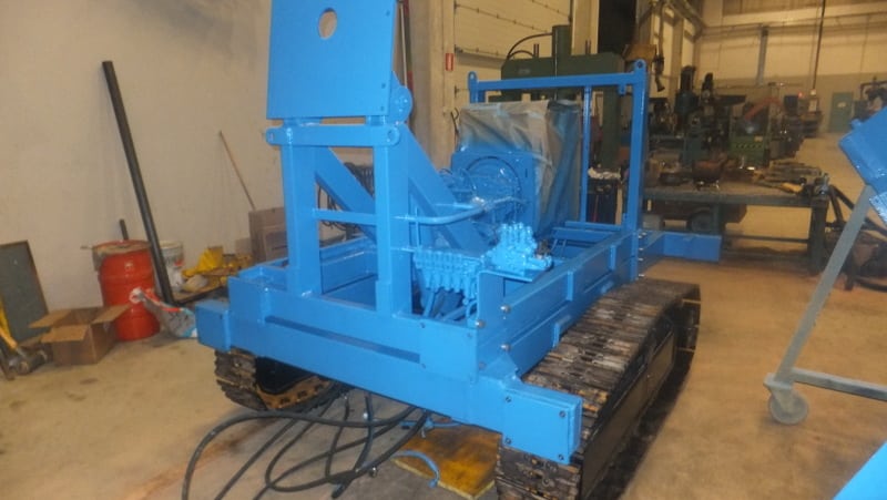 1988 Ingersoll Rand Model RESKA R10 Drilling Rig