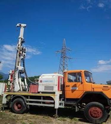 2006 Comacchio 450 P - DRILLING MINING CONCEPTS