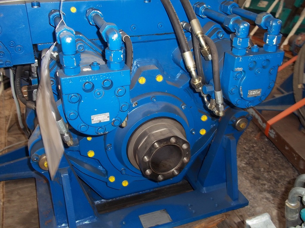 KRUPP 2011 HR55-HR40 DOUBLE ROTARY HEAD - DRILLING MINING CONCEPTS