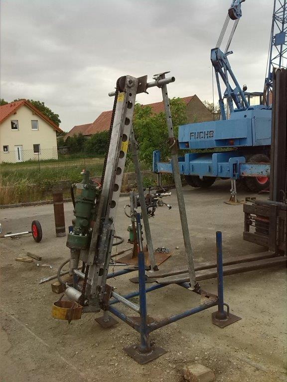 Compressed Air Lightweight Drilling Machine - DRILLING MINING CONCEPTS