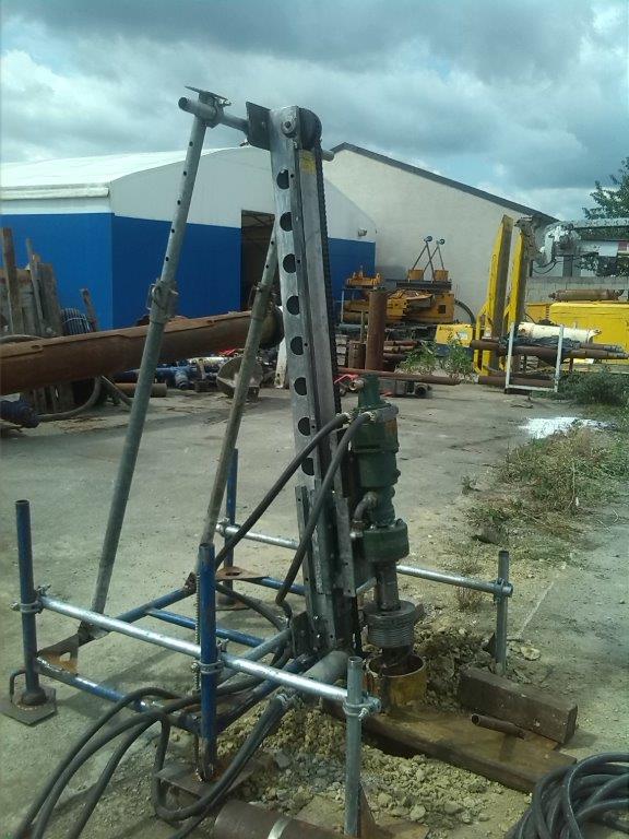 Compressed Air Lightweight Drilling Machine - DRILLING MINING CONCEPTS