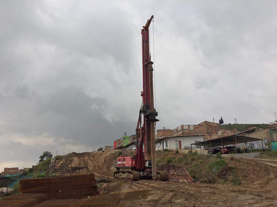 SOILMEC R516HD DRILL RIG