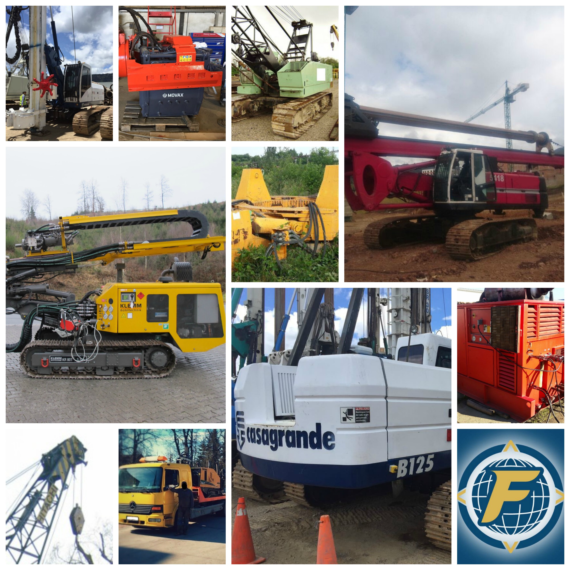 The Most Trusted Construction Equipment Brands at Frontline