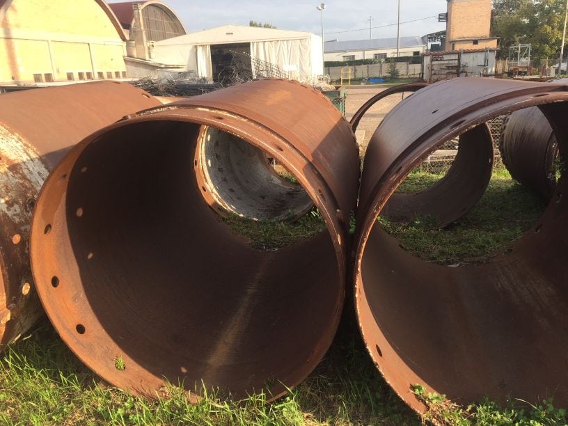 Drill string Ø1500 mm complete with casing pipes - Frontline