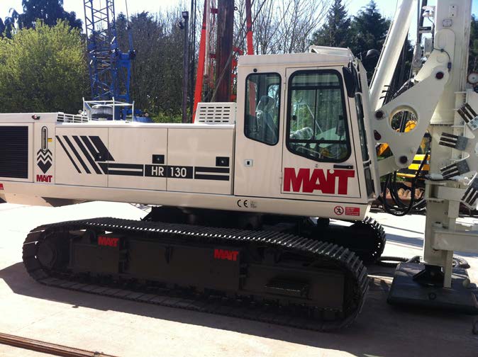 USED Mait HR130 piling rig - DRILLING MINING CONCEPTS