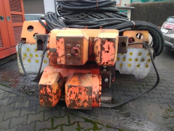 USED PTC 40HFV with 900 COL Powerpack - DRILLING MINING CONCEPTS