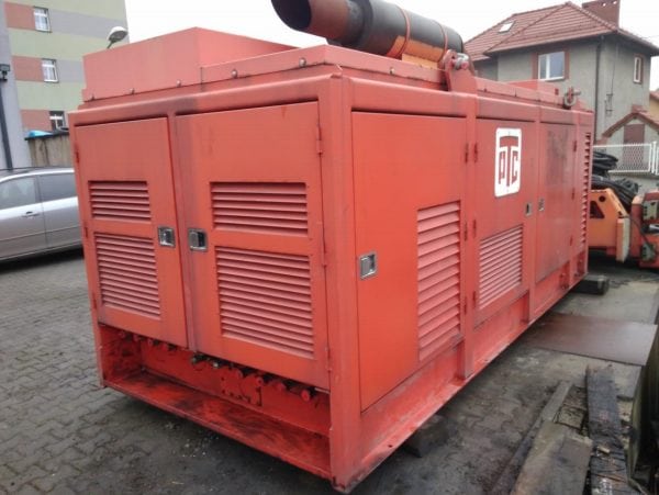 USED PTC 40HFV with 900 COL Powerpack - DRILLING MINING CONCEPTS