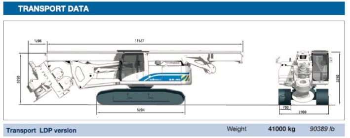 SOILMEC SR40 - DRILLING MINING CONCEPTS
