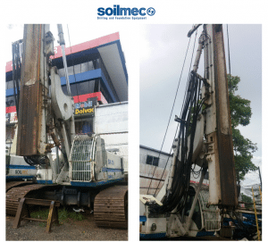 SOILMEC SR70 - DRILLING MINING CONCEPTS