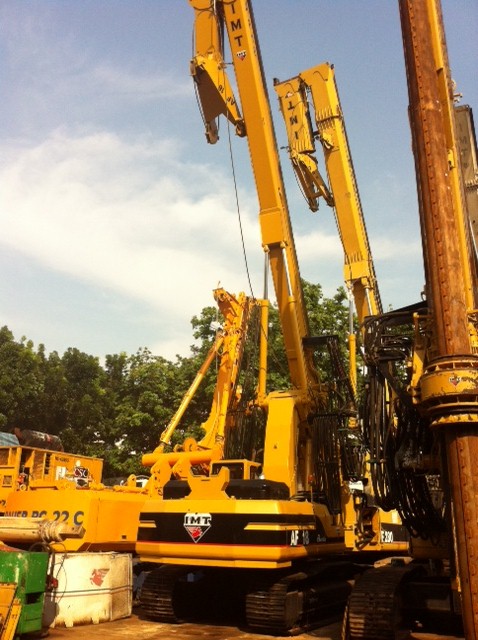 IMT AF 18 CAT hydraulic drilling rig - Frontline Construction Equipment