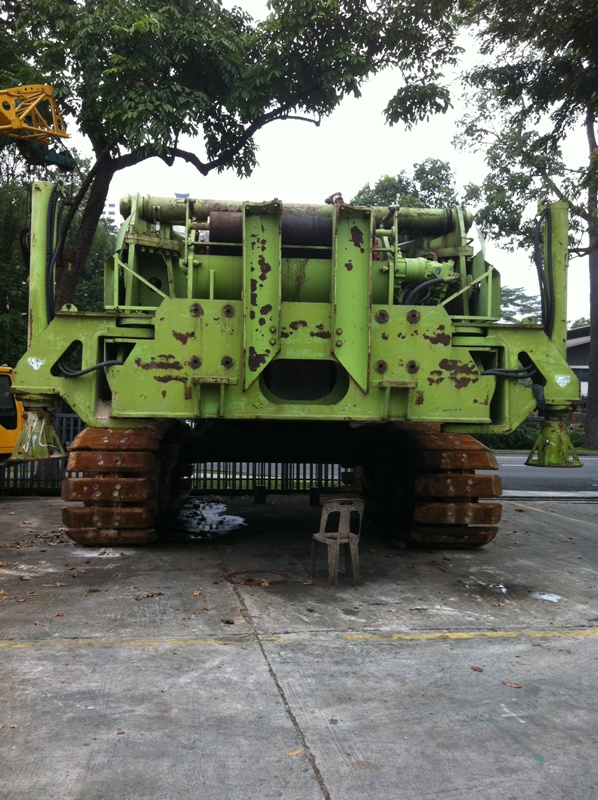 Used IMT AF 50 D drilling rig - Frontline Construction Equipment