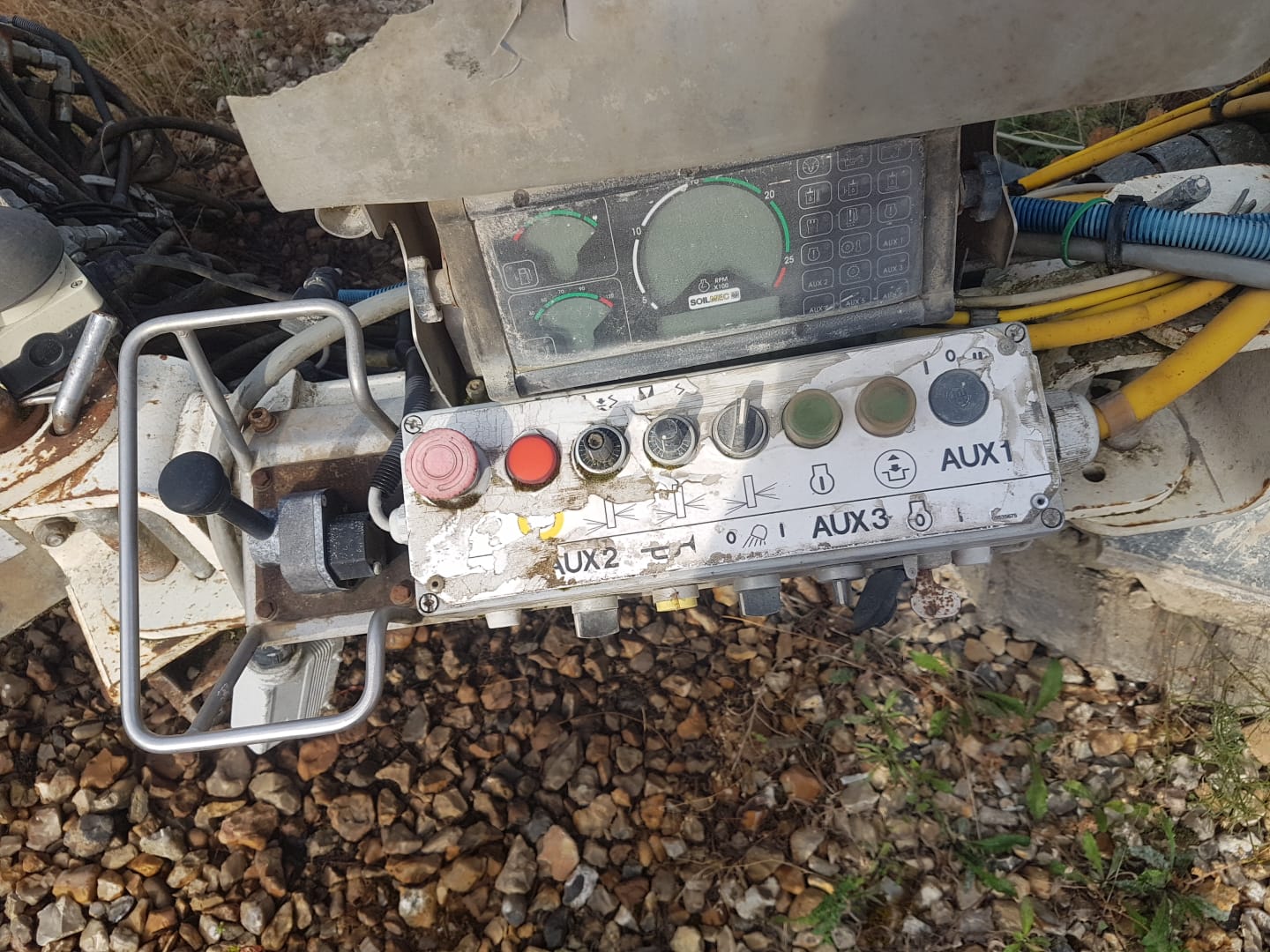 Used drilling rig Soilmec, model Sm 401 year 2007