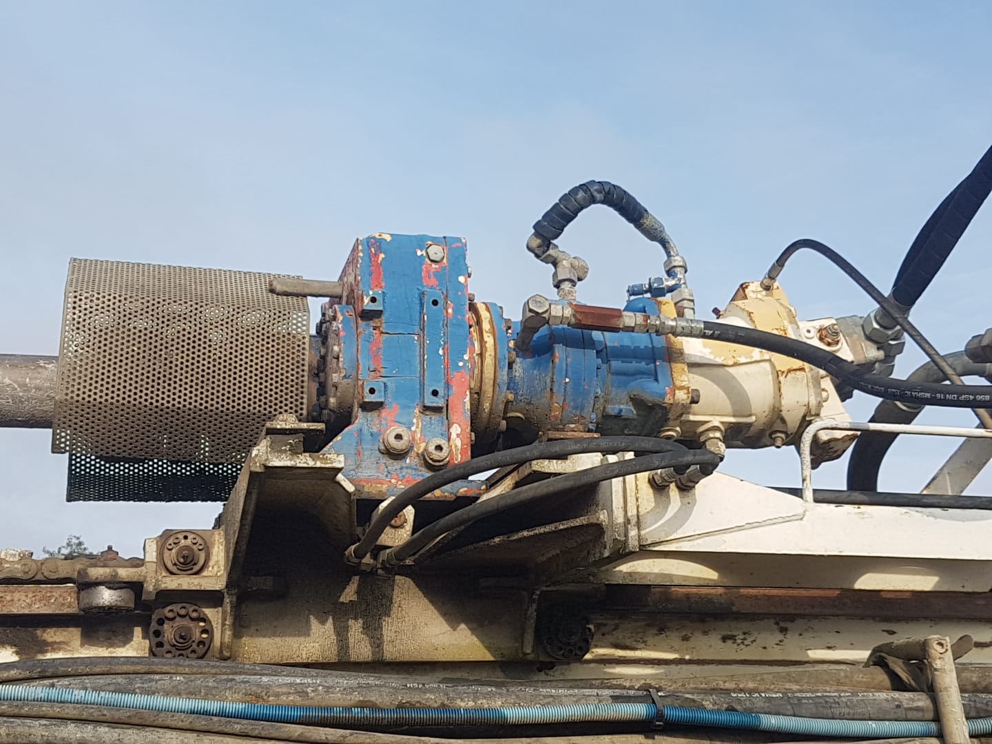 Used drilling rig Soilmec, model Sm 401 year 2007