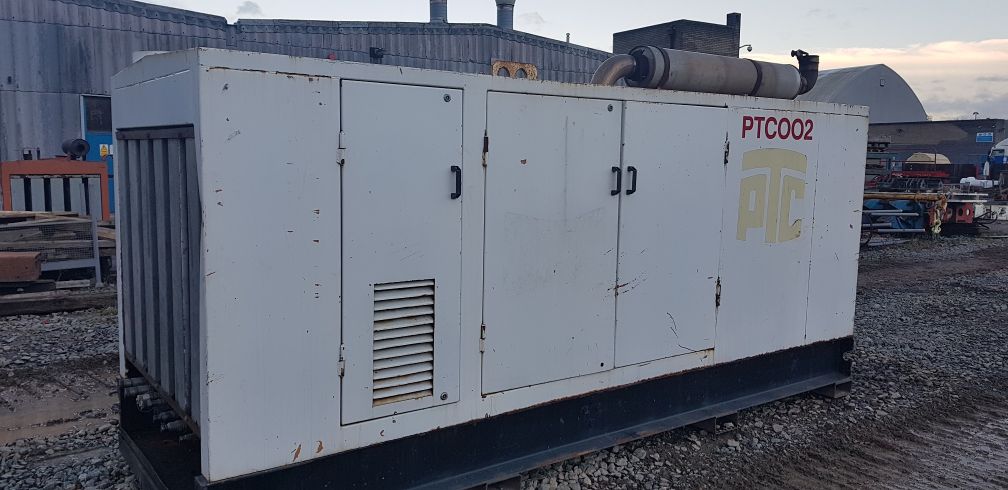PTC USED PTC15HF1 and PTC 350 powerpack, complete with hoses