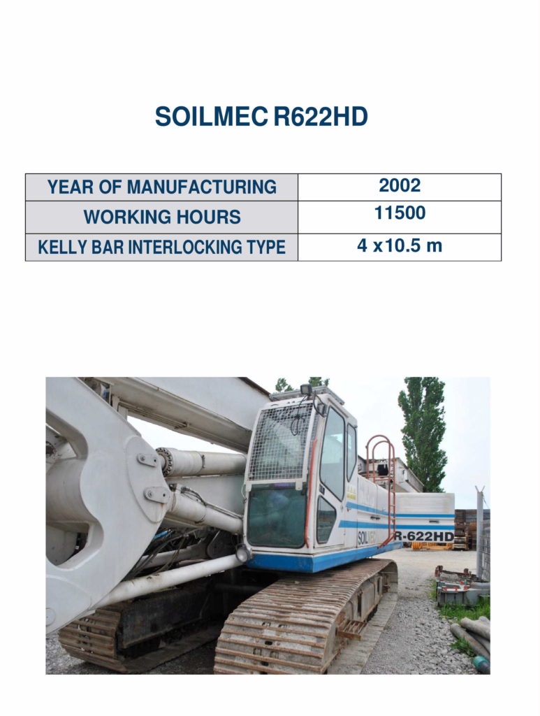 SOILMEC R622HD - DRILLING MINING CONCEPTS